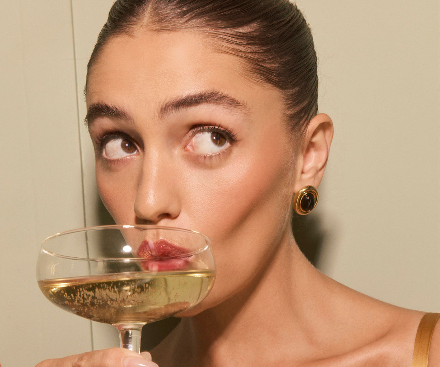 How to Style Lingerie for NYE - Cosabella